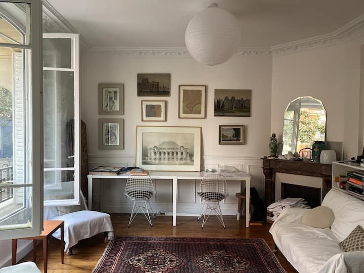 Central Charming Parisian Flat Near Olympics Games - París