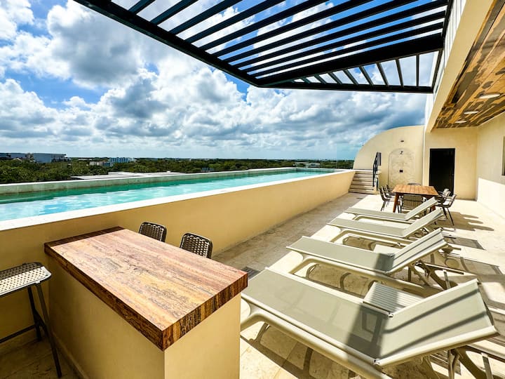 “Azul Del Caribe”: Acogedor Lugar Para Descansar. - Tulum