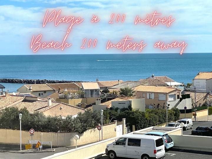 Eclats D'azur, Duplex De Charme, Plage 200 M - France