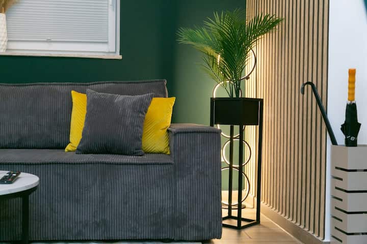 Cabana: Maisonette Suite 3 | Parkplatz | Netflix - Oldenburg