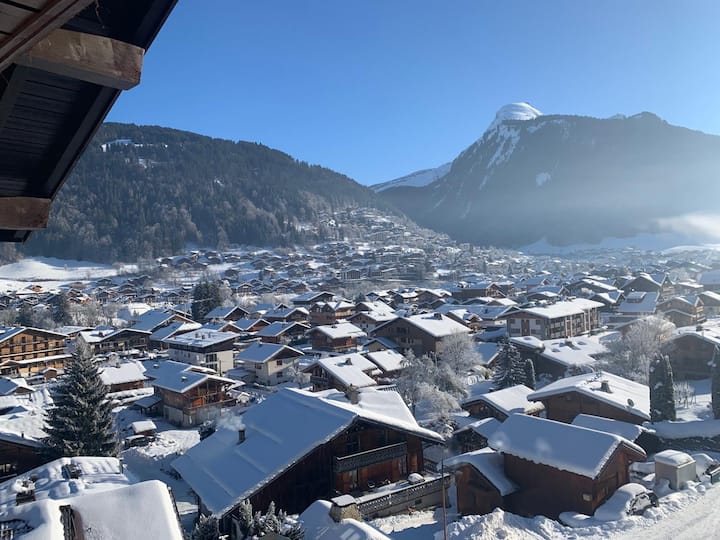 Appartement Au Cœur De Morzine - Lac de Montriond