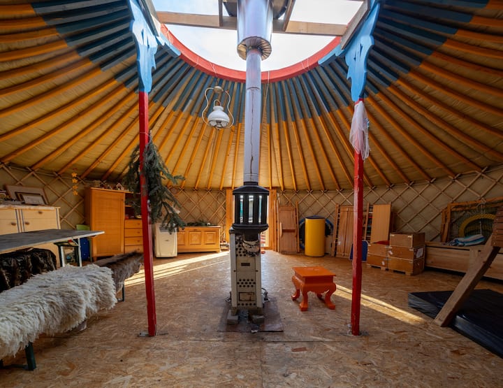 Yurt With Riding Opportunity - Mátraháza