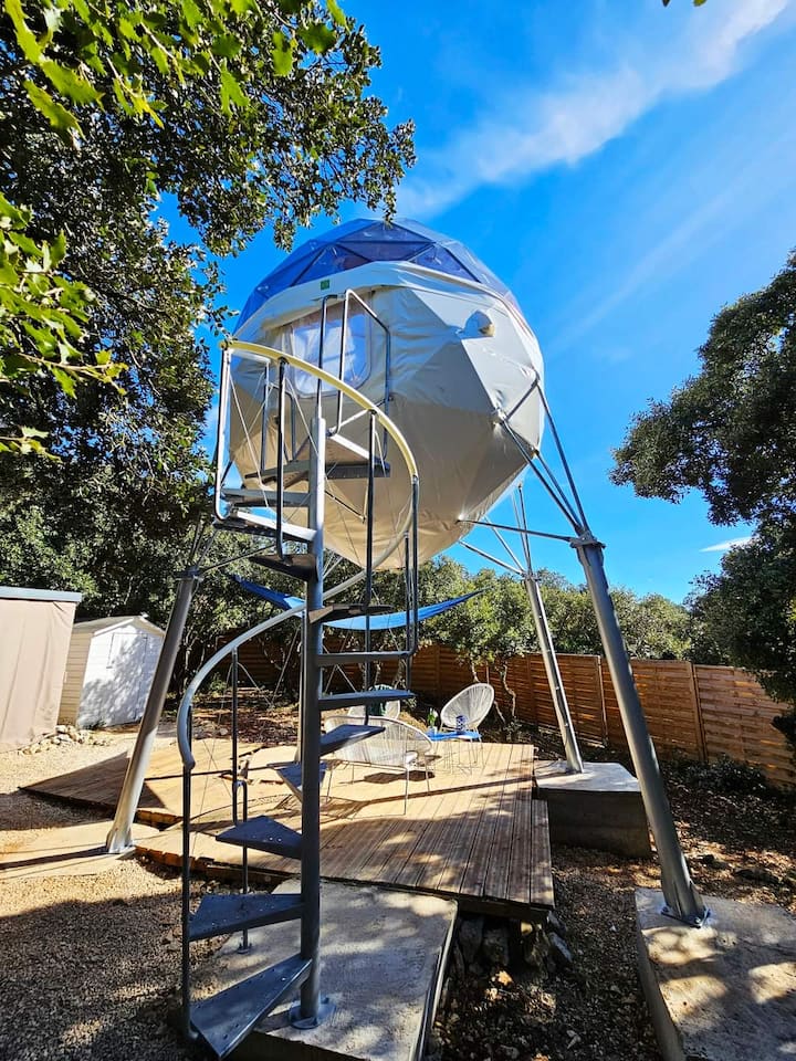 Hébergement Insolite En Dome 360 - Saint-Guilhem-le-Désert