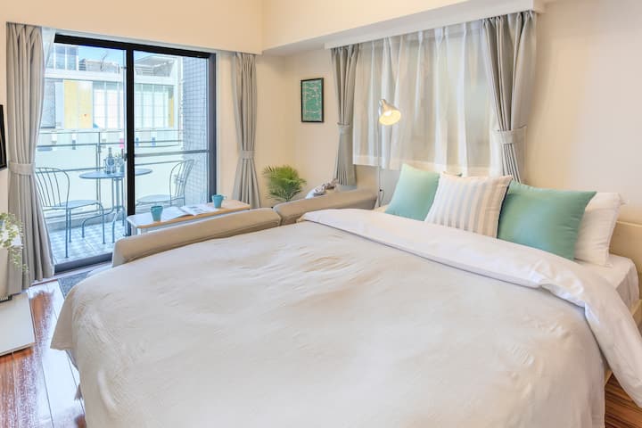 東新宿徒歩4分・新宿駅まで徒歩11分の好立地！3名収容／渋谷・新大久保・池袋 - Shinjuku