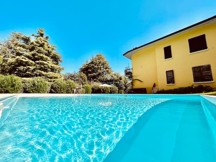 Hercules Apt - Piscina - Vicino Al Centro Sportivo - Desenzano del Garda