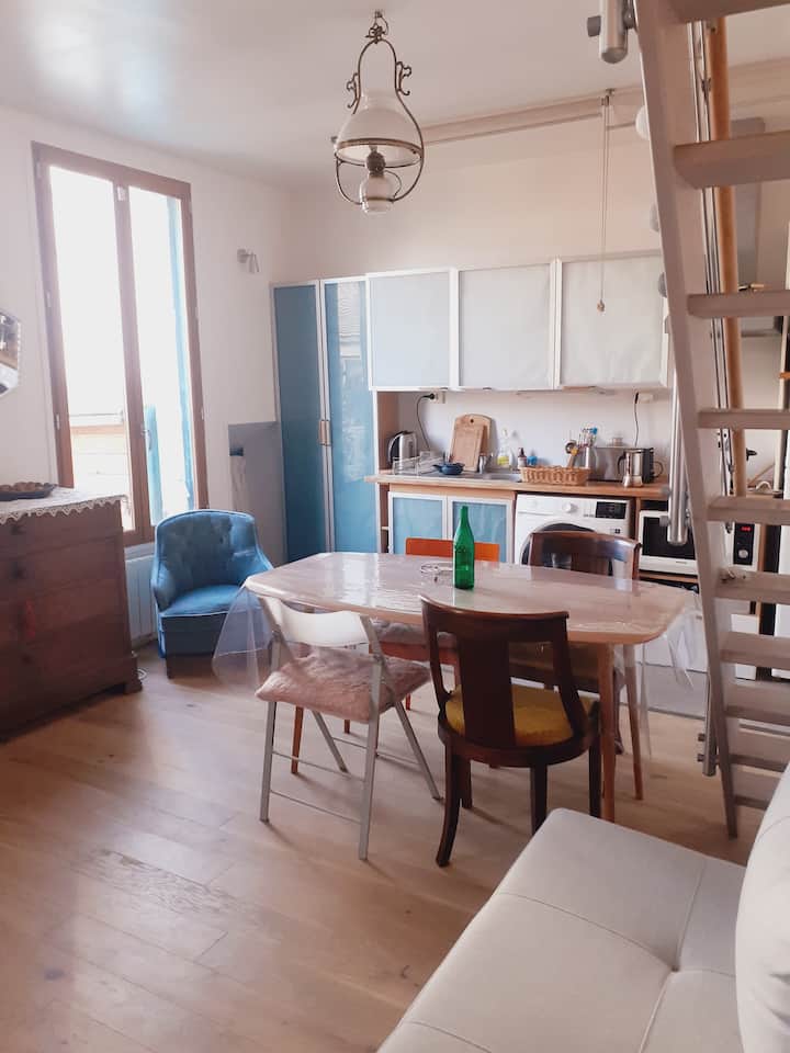 Jolie Maison Ensoleillée Au Calme - Paris