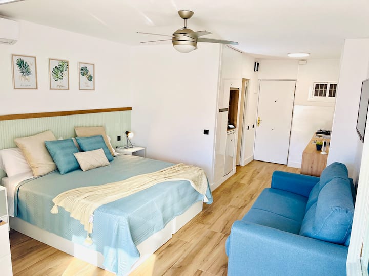 Beautiful Studio In Benalmádena  24-hour Reception - Benalmádena