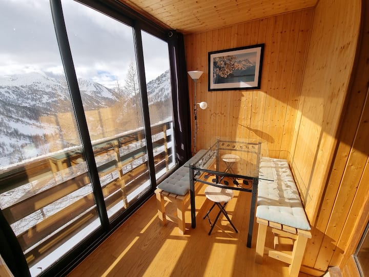 Très Bel Appartement Isola 2000 - Isola