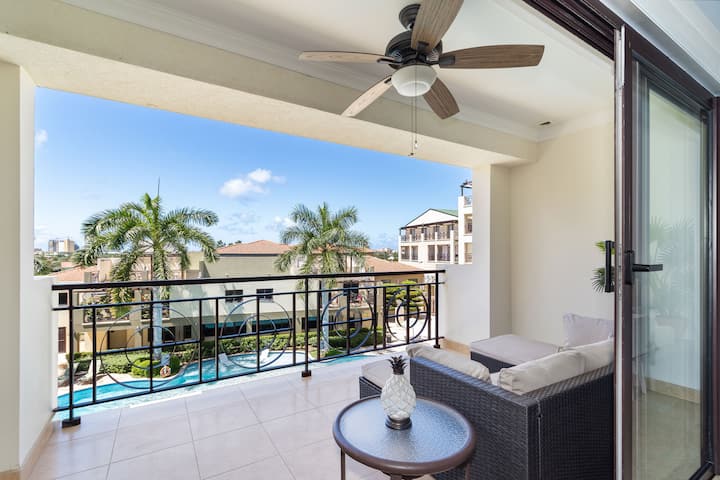 Family-friendly 2br In Palm Beach | Pool And Gym - Aruba