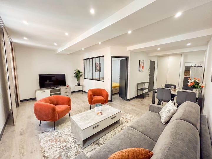 T2 Refait à Neuf En Plein Centre-ville De Sanary - Sanary-sur-Mer