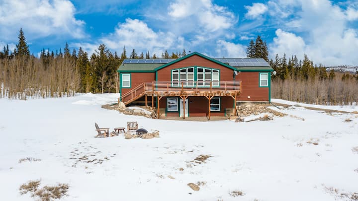Spacious & Cozy Home In Mosquito Gulch! - Alma, CO