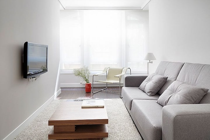 Apartamento Bermingham, Junto A La Playa - Lezo