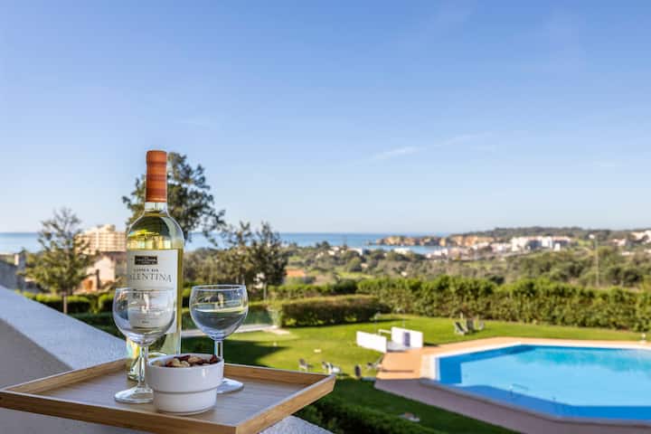 Behappy Duplex - Sea View, 5 Min -» Beach - Portimão