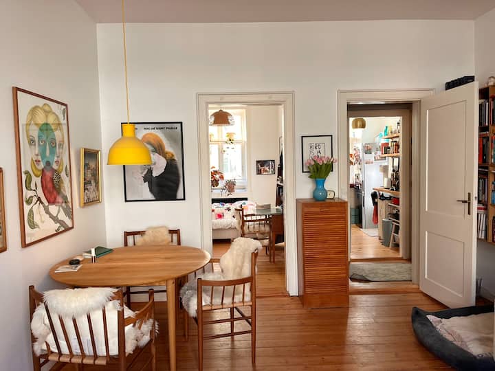 Cosy Flat In Christianshavn - Copenhagen