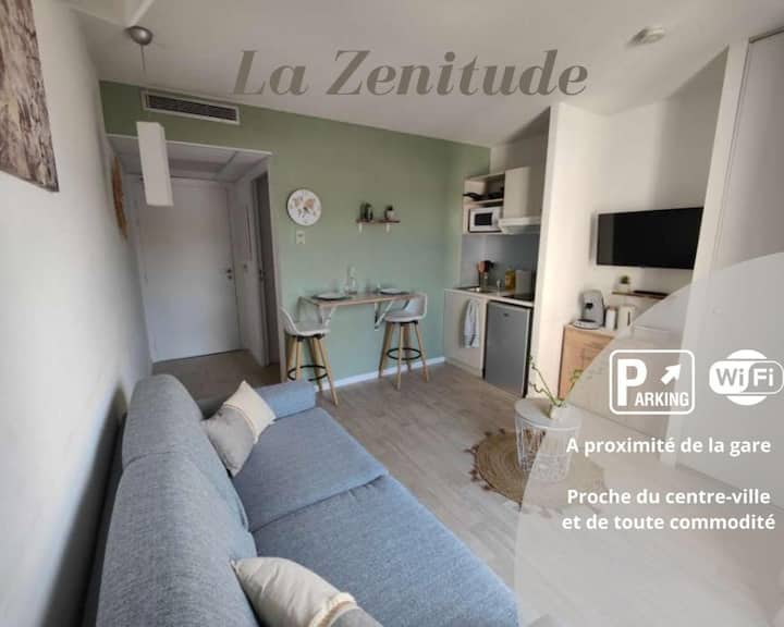 La Zénitude, Studio Clim Gare - Lourdes