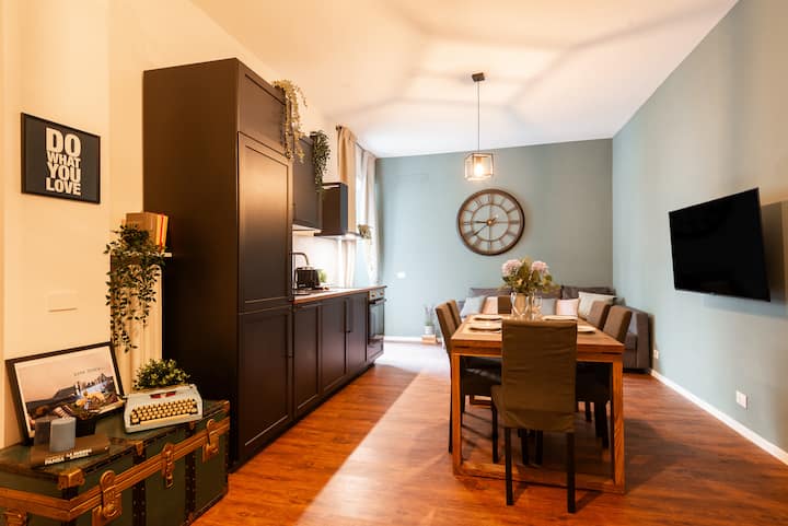 Piacentino Homes Re Di Roma Apartment - Rome