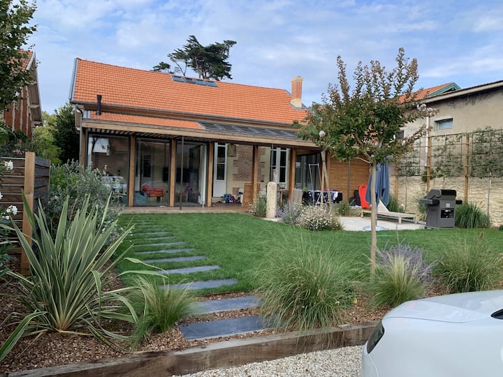 Sanierte Villa Soulacaise - Soulac-sur-Mer