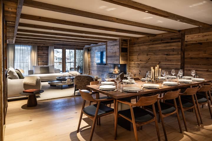 269m², Piscine, Jacuzzi - Sil02 By Alpine Resorts - Tignes