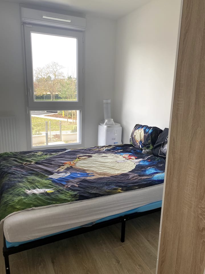 Chambre Privée Chez L'habitant - Guyancourt