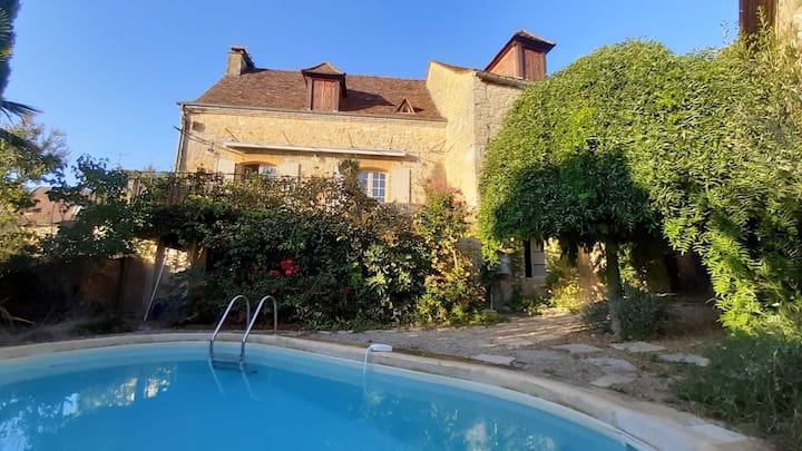 Belle Maison Avec Piscine - Domme