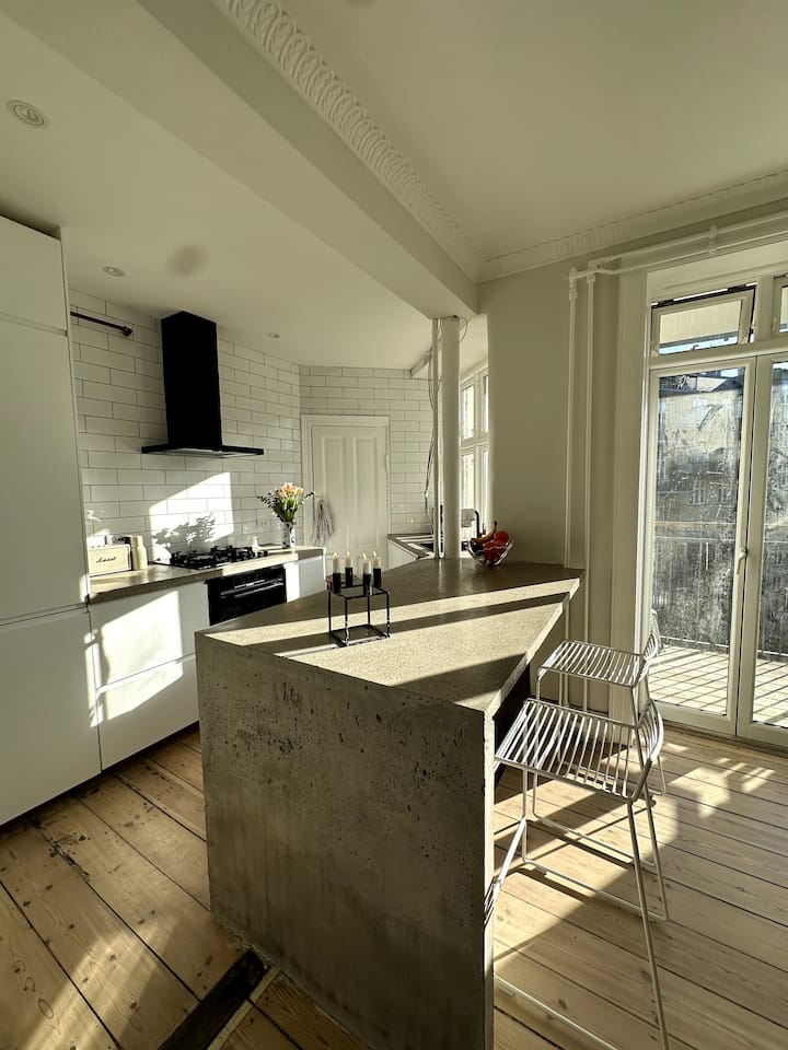 Cozy Central Apartment - Koppenhága