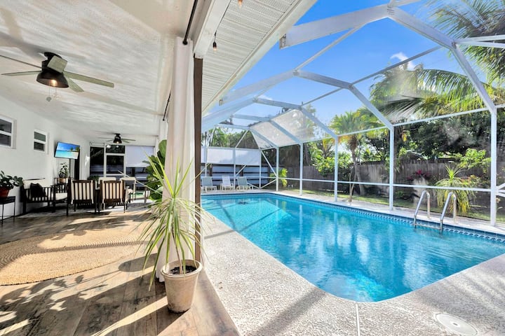 Peaceful & Private 3bd/3ba Home - Stuart, FL