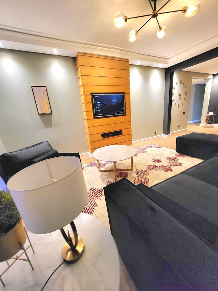 Appt 2 Ch/2sdb/3 Lits, Centre Ville, Idéal Famille - Casablanca