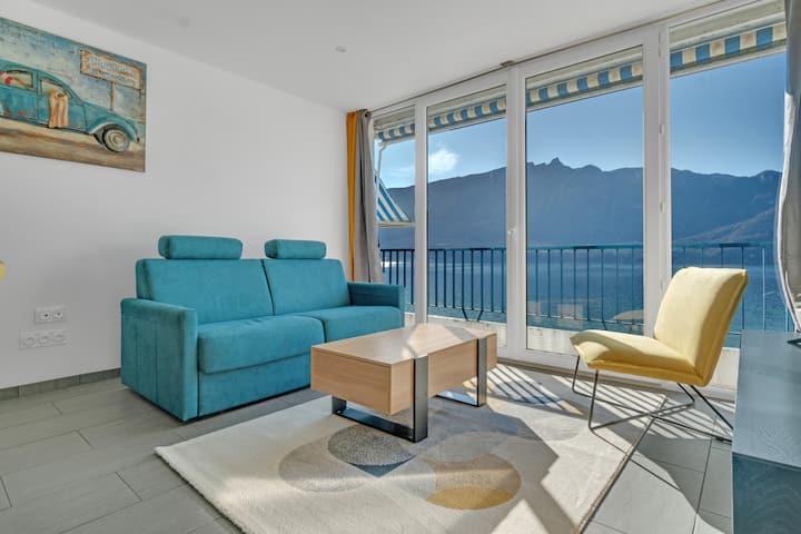 Bleu Saphir~ Sauna - Aix-les-Bains