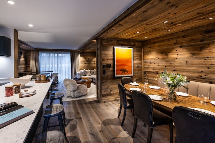 139m², Jacuzzi, Cheminée - Sil06 By Alpine Resorts - Val-d'Isère