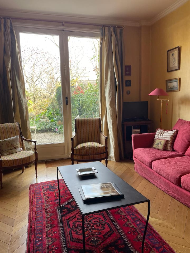 Bel Appartement Avec Deux Jardins - Neuilly-sur-Seine