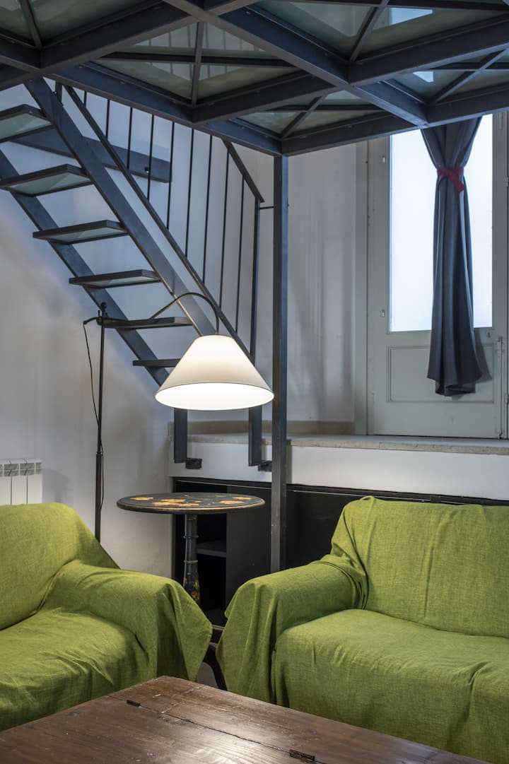 Dal Duca Castrofilippo | Cozy Loft At Magione - Palerme