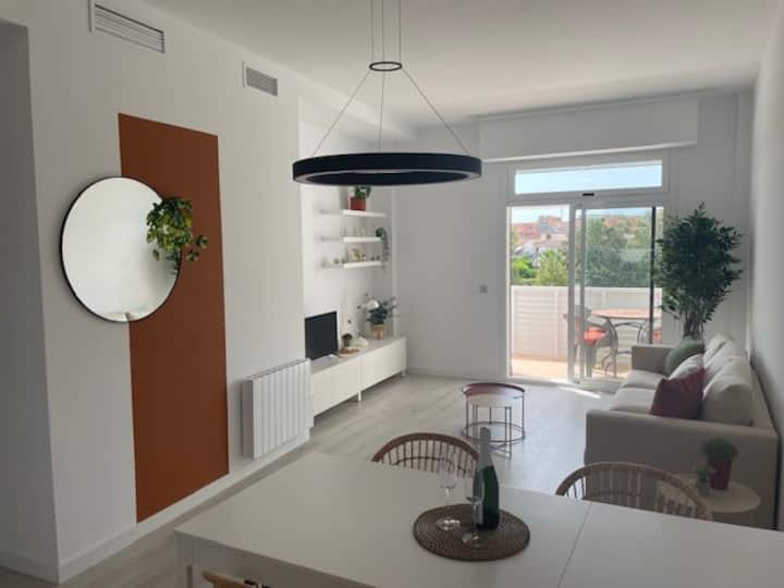 Stijlvol Appartement Met Zwembad Op 400m V/d Zee. - Vera