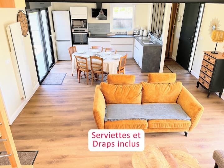 Belle Maison Moderne - Centre Ville - Wifi - Carnac