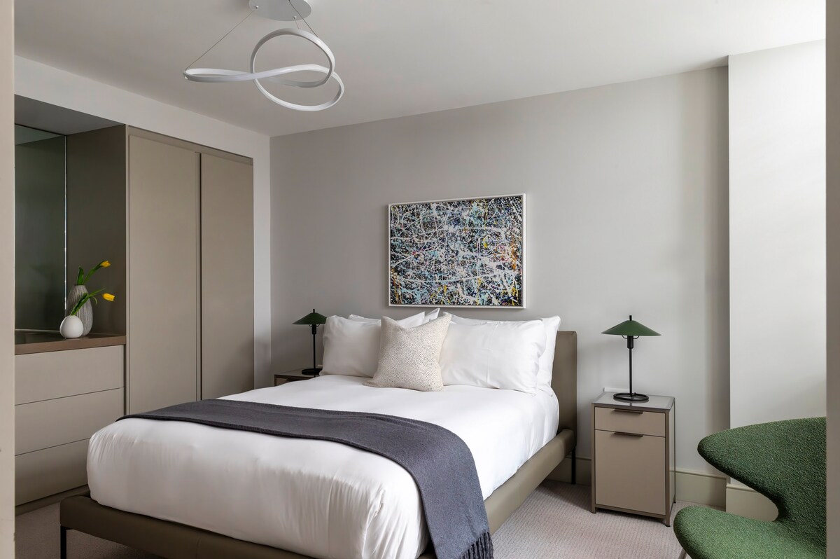 Lujoso apartamento accesible con conserje las 24 horas en Marylebone ...