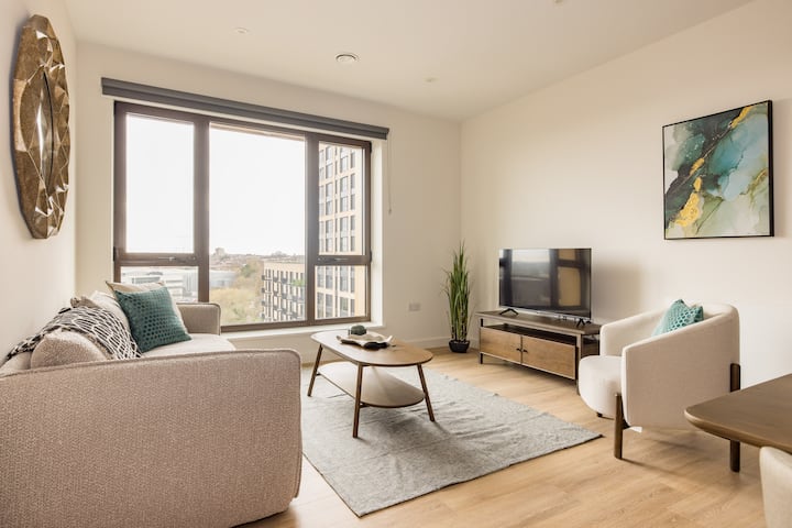 Stylish 1-bed | Greenford Quay | Gym & Cinema - Stanmore - London