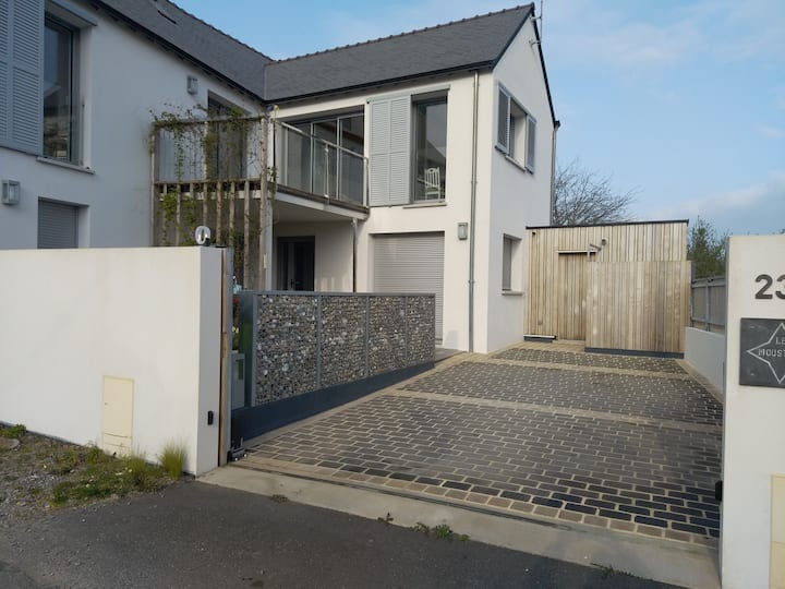 Grande Maison Neuve De 160 M²
Année 2020 - Vannes
