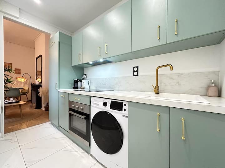 Magnifique Suite Vesle, Grand T2 En Hyper Centre - Reims