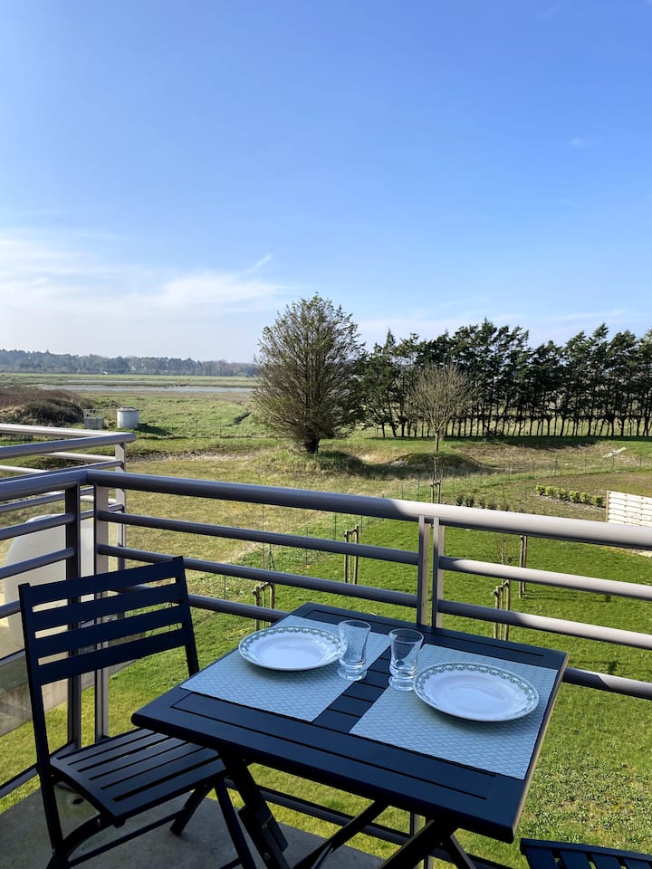 Vue Sur Canche, Proche Du Touquet, - Étaples