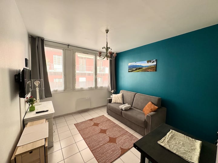 Studio Accueillant Alpin - Grenoble