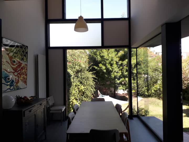 Maison De Ville Familiale Avec Jardin - Bordeaux