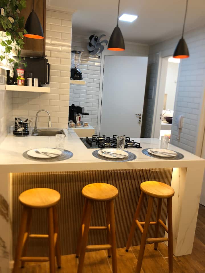 Charme E Conforto (Confortable) - Santo Amaro