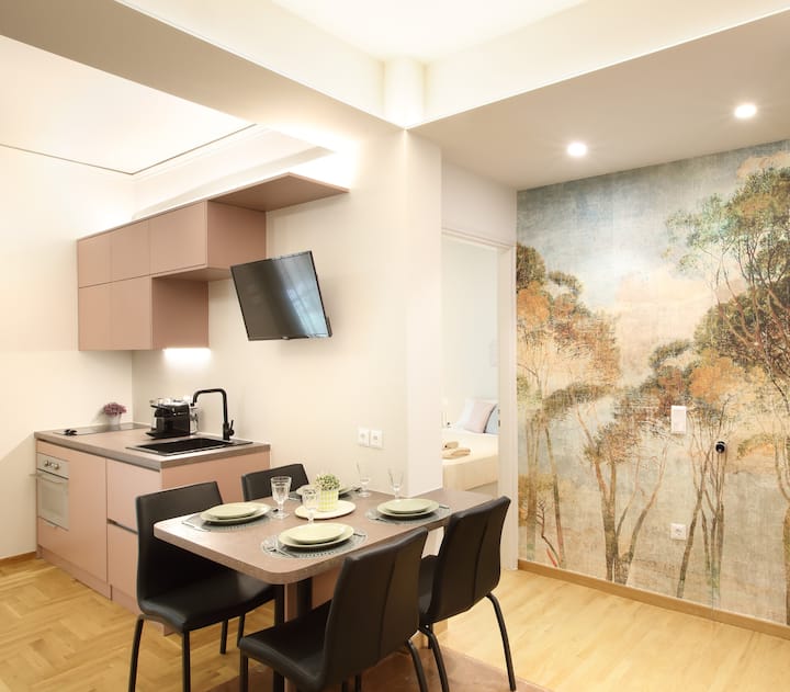15' Walk To Acropolis, Modern And Cozy Base - Griechenland