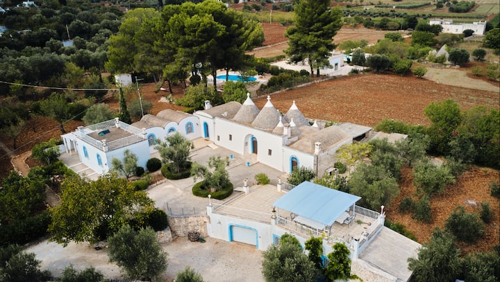 Villa Reginetta, 2 Piscines Et Parc (10' Ostuni) - Ceglie Messapica