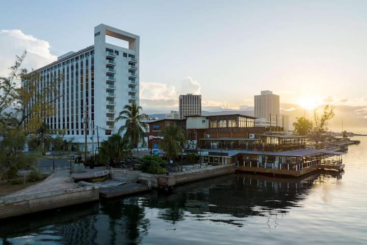 Urban Oasis - Kingston, Jamaica