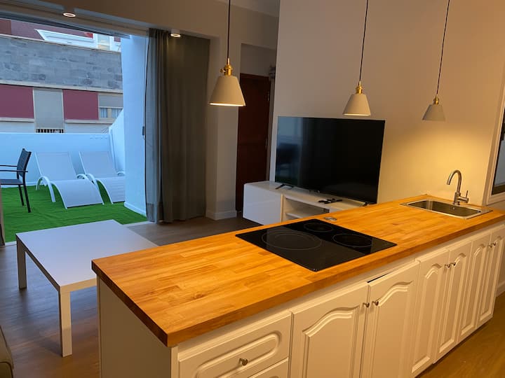 Penthouse In Las Canteras - スペイン ラス・パルマス