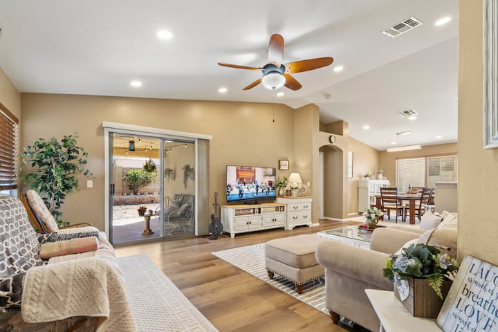 4rm/2bth, Golf,grill,1 Min Mall, Near Downtown - Sierra Vista, AZ