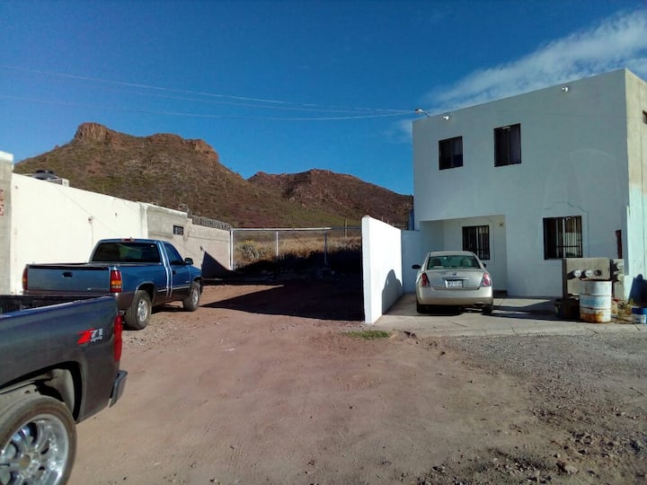 Casa Para Vacaciones En La Playa Miramar - Guaymas