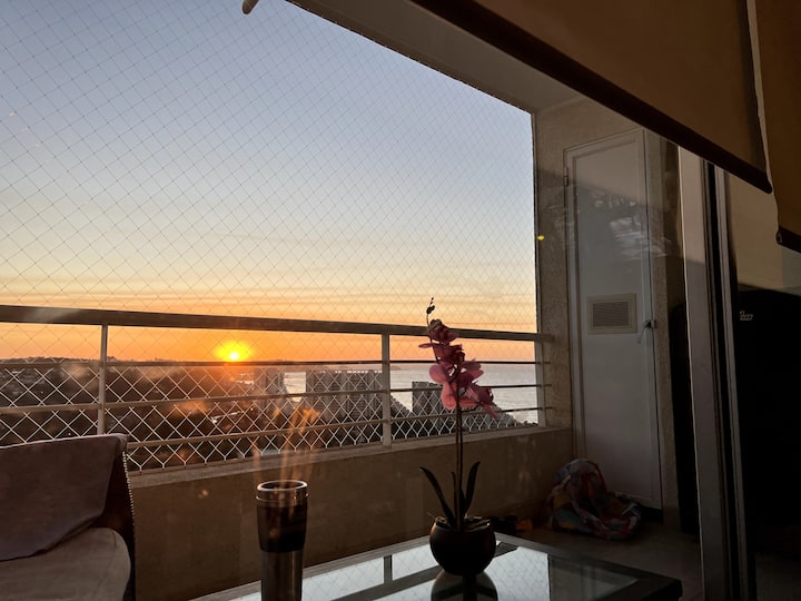 Piscinas, Bosque, Laguna Y Vista Al Mar - Algarrobo