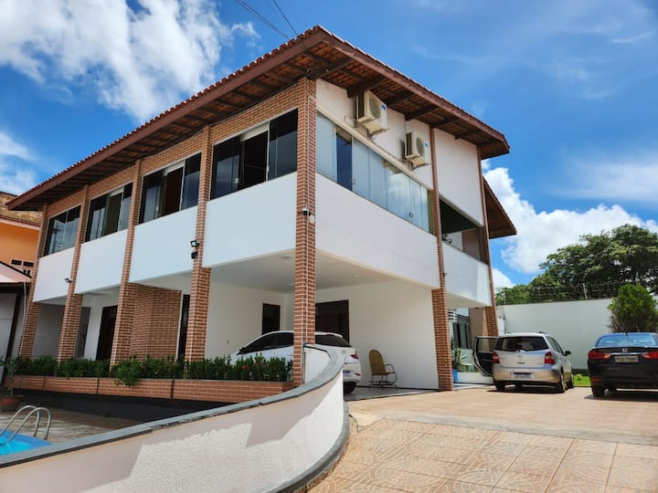 Suíte Pousad Solar Da Pimenta Suit 4 - São Luís