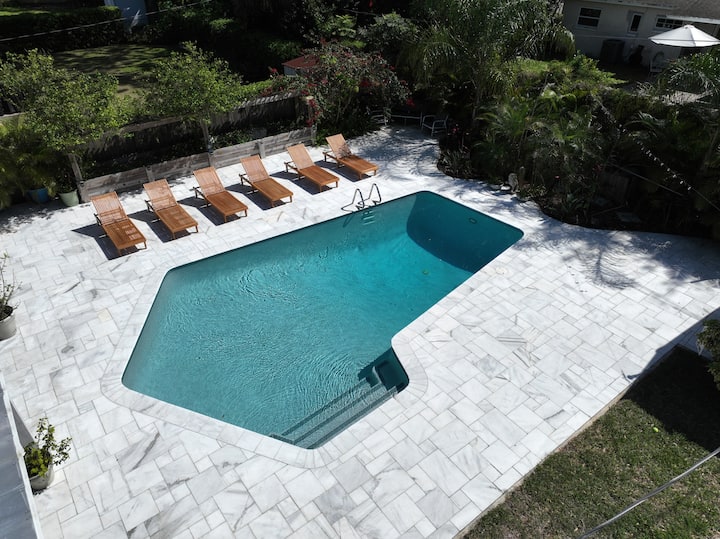 Private Sauna & Pool Retreat In Winter Park - Maitland, FL
